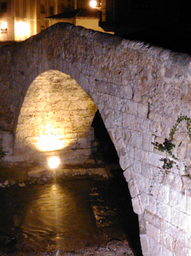 Puente Medieval De Las Tenerías: Ingress portal