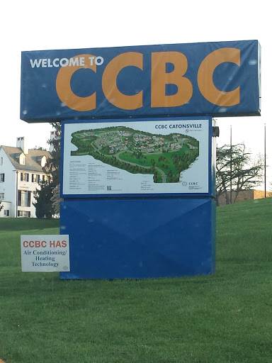 Giant Ccbc Campus Map Sign Art: Ingress portal