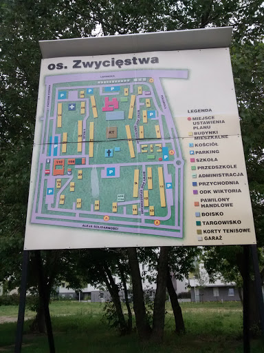Mapa os. Zwycięstwa: Ingress portal