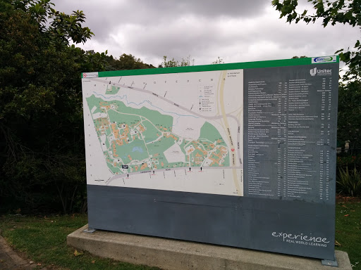 Unitec Campus Map: Ingress portal