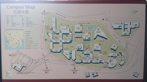 PolyU Campus Map: Ingress portal