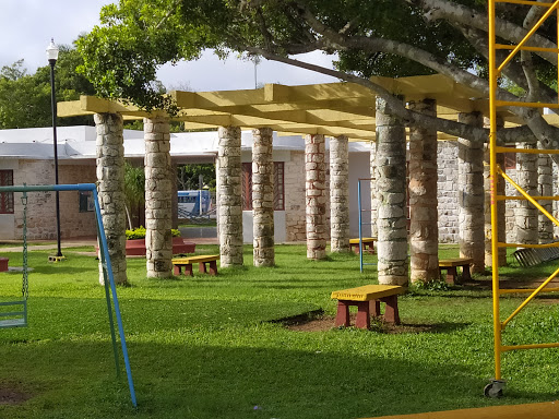 Tira de Columnas del Parque de las Américas I: Ingress portal