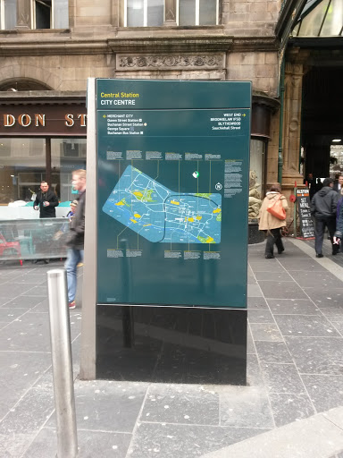 Central Station Map And Info: Ingress portal