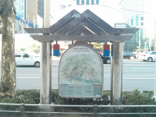 종로구 관광 안내도: Ingress portal