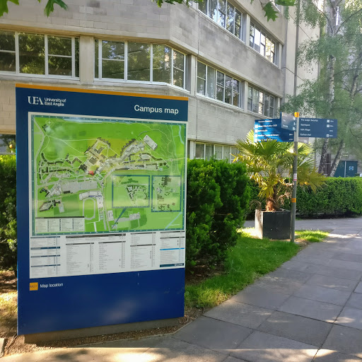 UEA Campus Map 2: Ingress portal