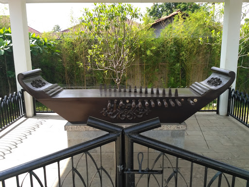 Alat Musik di Taman Pancaniti: Ingress portal