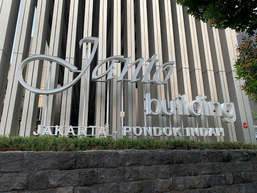 Janto Building Signage: Ingress portal