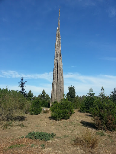 Spire By Andy Goldsworthy: Ingress portal