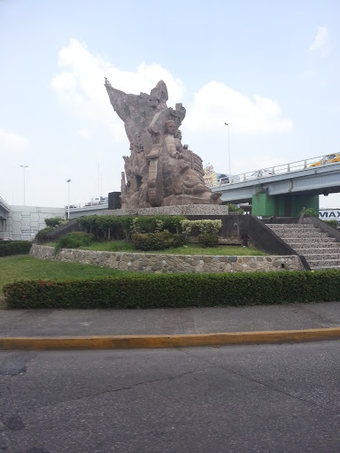 Monumento Andrés Sánchez Magallanes: Ingress portal