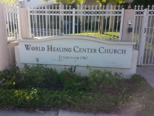 World Healing Center Church: Ingress portal