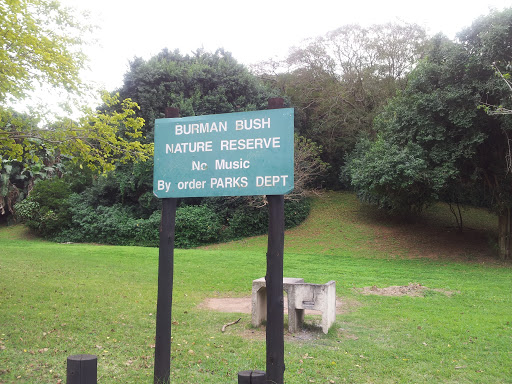 Burman Bush Nature Reserve: Ingress portal