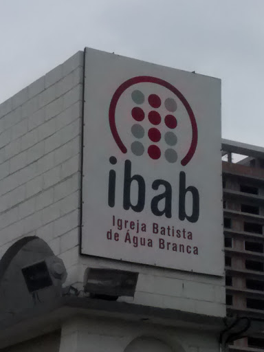 erosión Subrayar Alas ibab igreja batista agua branca Persona especial ...